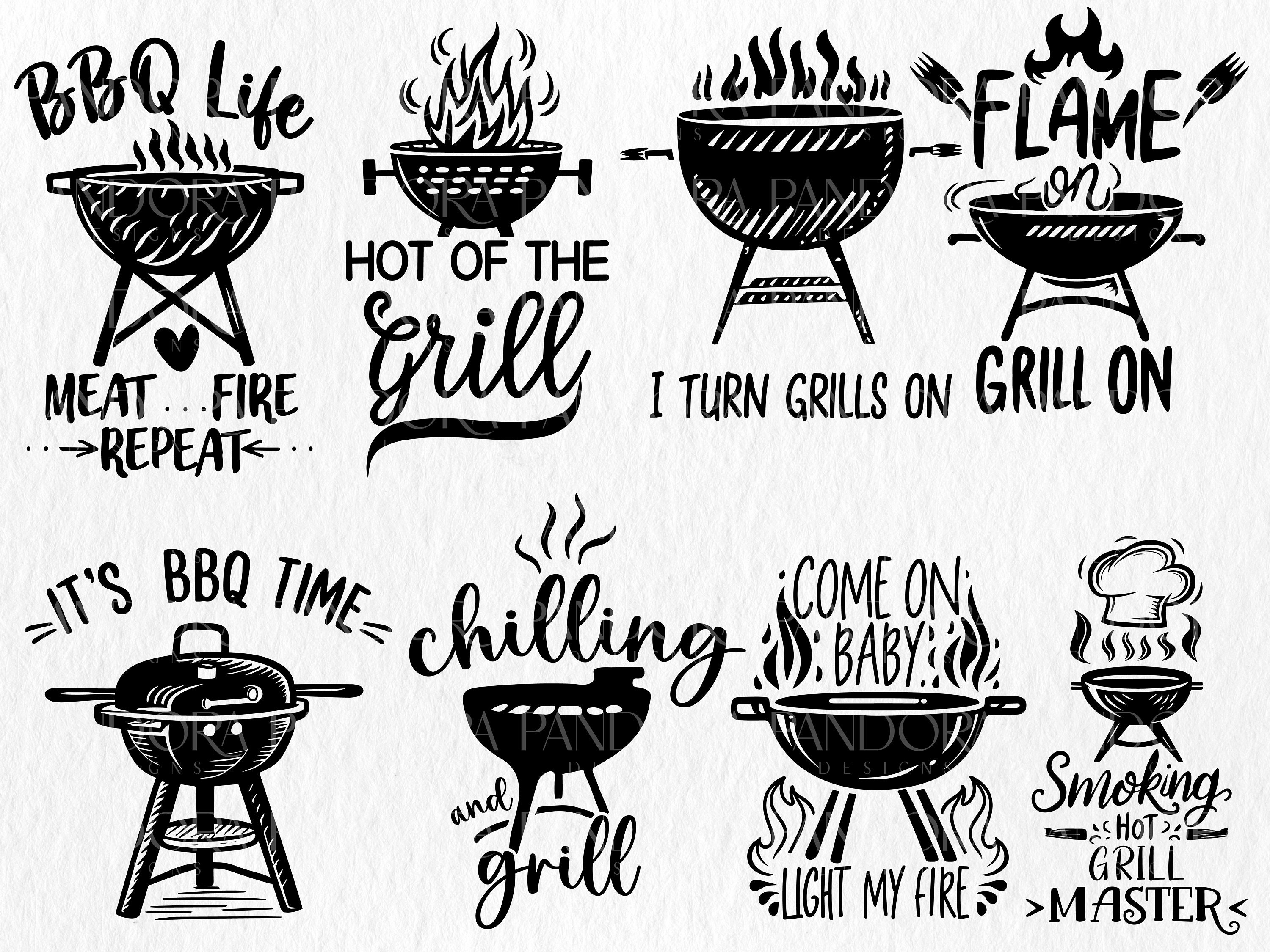 BBQ Svg Png Bundle, Barbecue SVG Bundle, Grill Svg Bundle, Cut, Cricut ...