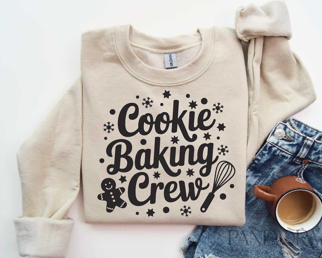 Cookie Baking Crew Svg Png, Christmas Cookie Crew Svg, Cookie Squad Svg ...