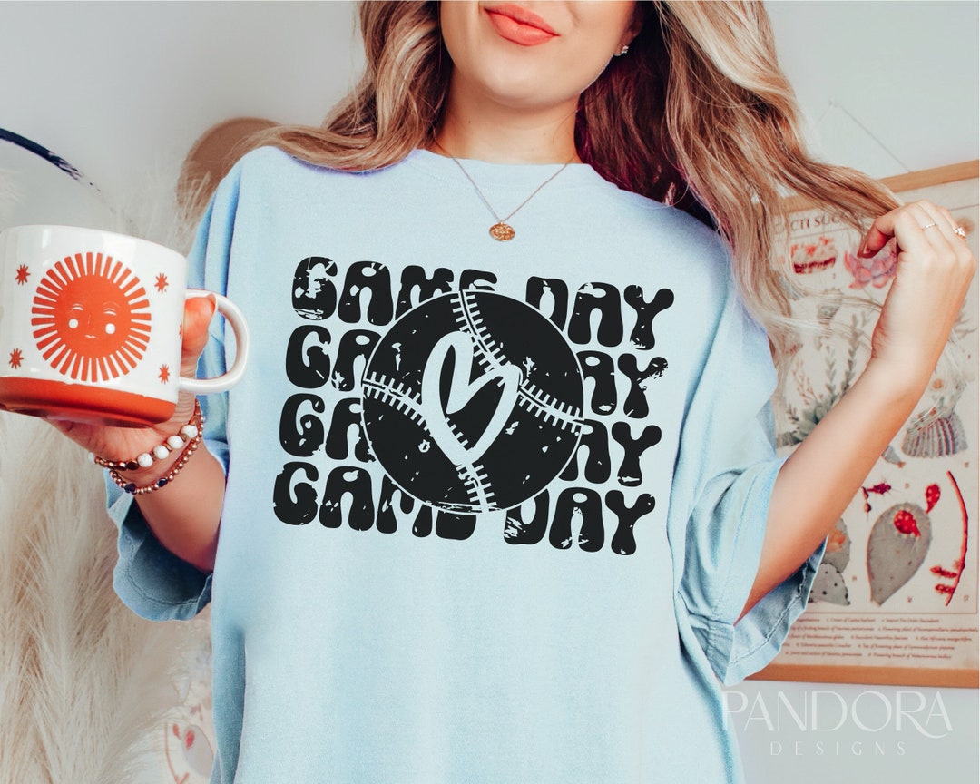 Game Day Svg Baseball Game Day Svg Png Game Day Vibes Svg, Distressed ...