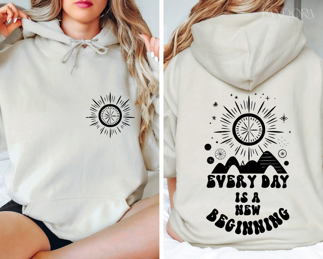 Every Day is A New Beginning Svg, New Day New Start Svg, Daily ...