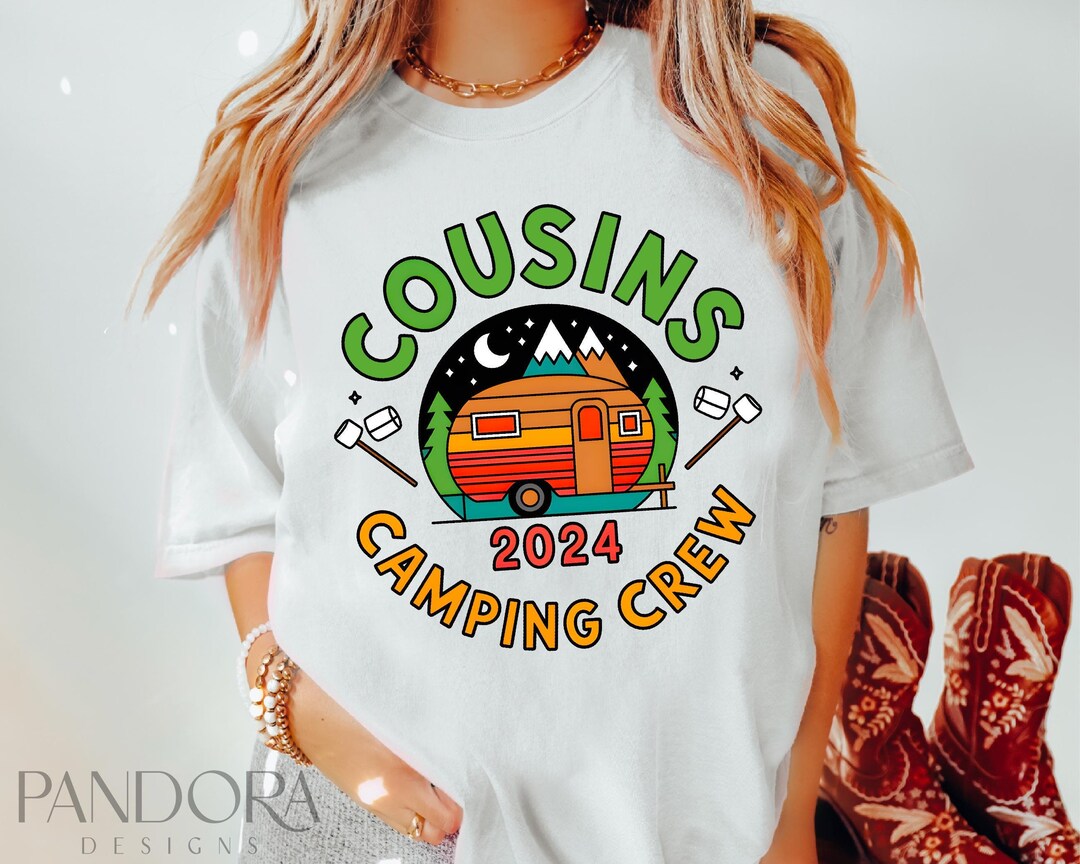 Cousins Camping Crew Png, Family Camping Trip Png, Camping Cousins Png ...