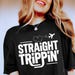 Straight Trippin Svg Png, Stay Trippin Svg, Funny Travel Svg, We Be ...
