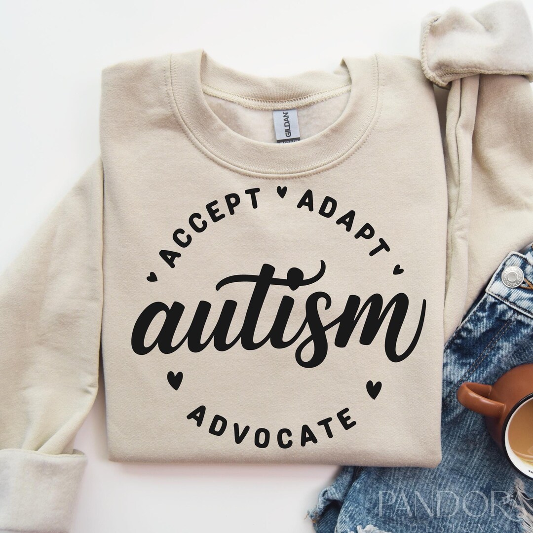 Autism Awareness Svg Png, Autism Advocate Svg, Inspirational Autism Svg ...