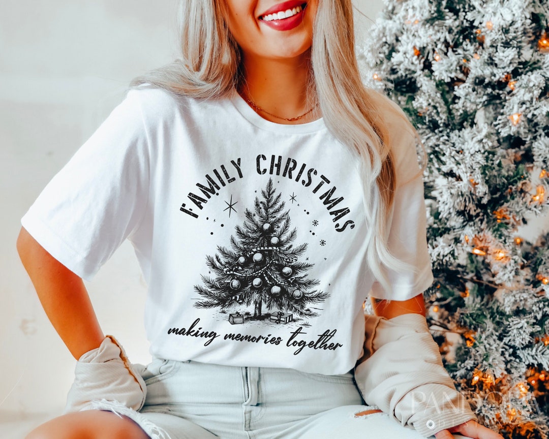 Family Christmas Svg Png, Making Memories Together Svg Family Xmas ...