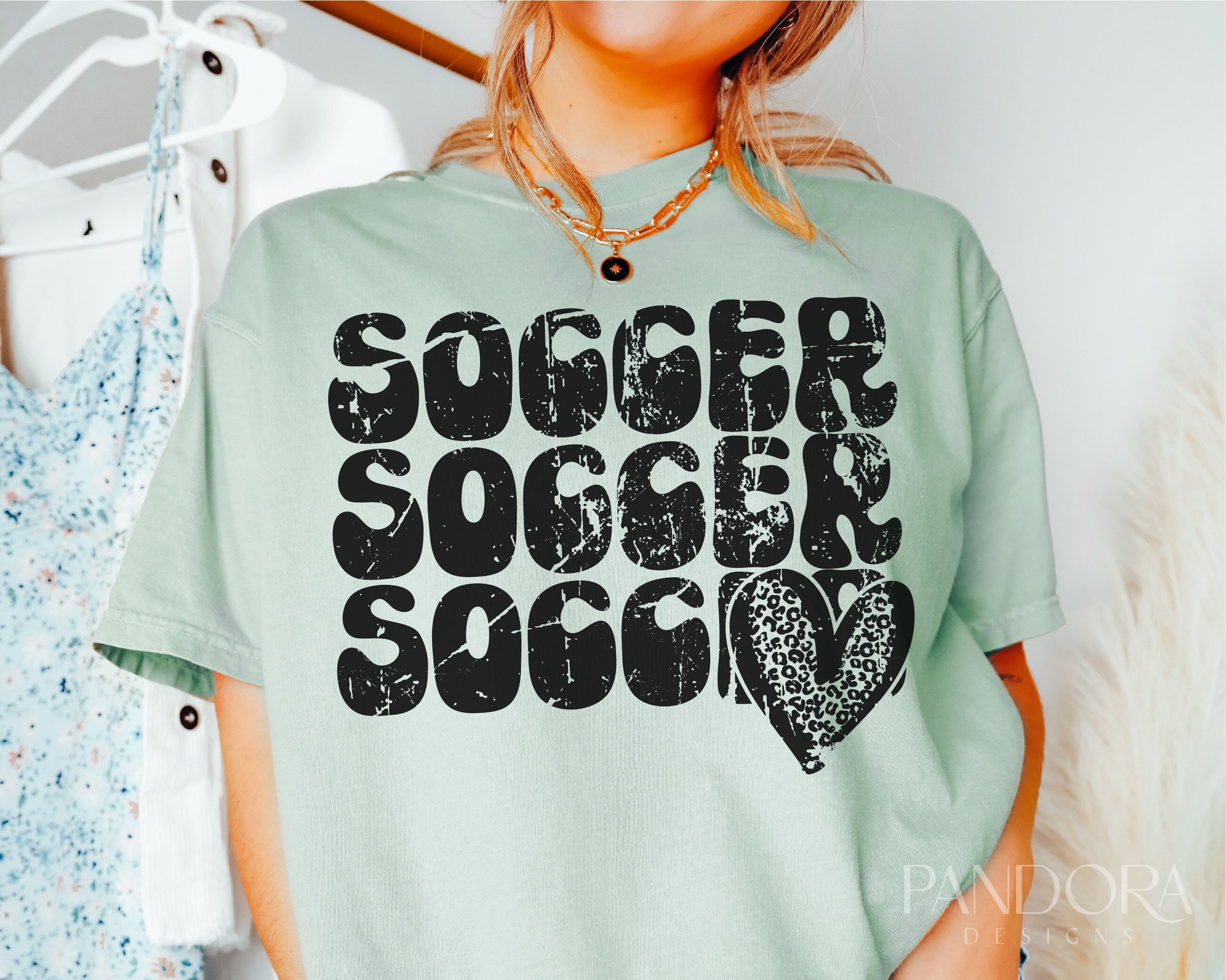 Distressed Soccer Png Svg Grunge Soccer Shirt Design Retro - Etsy