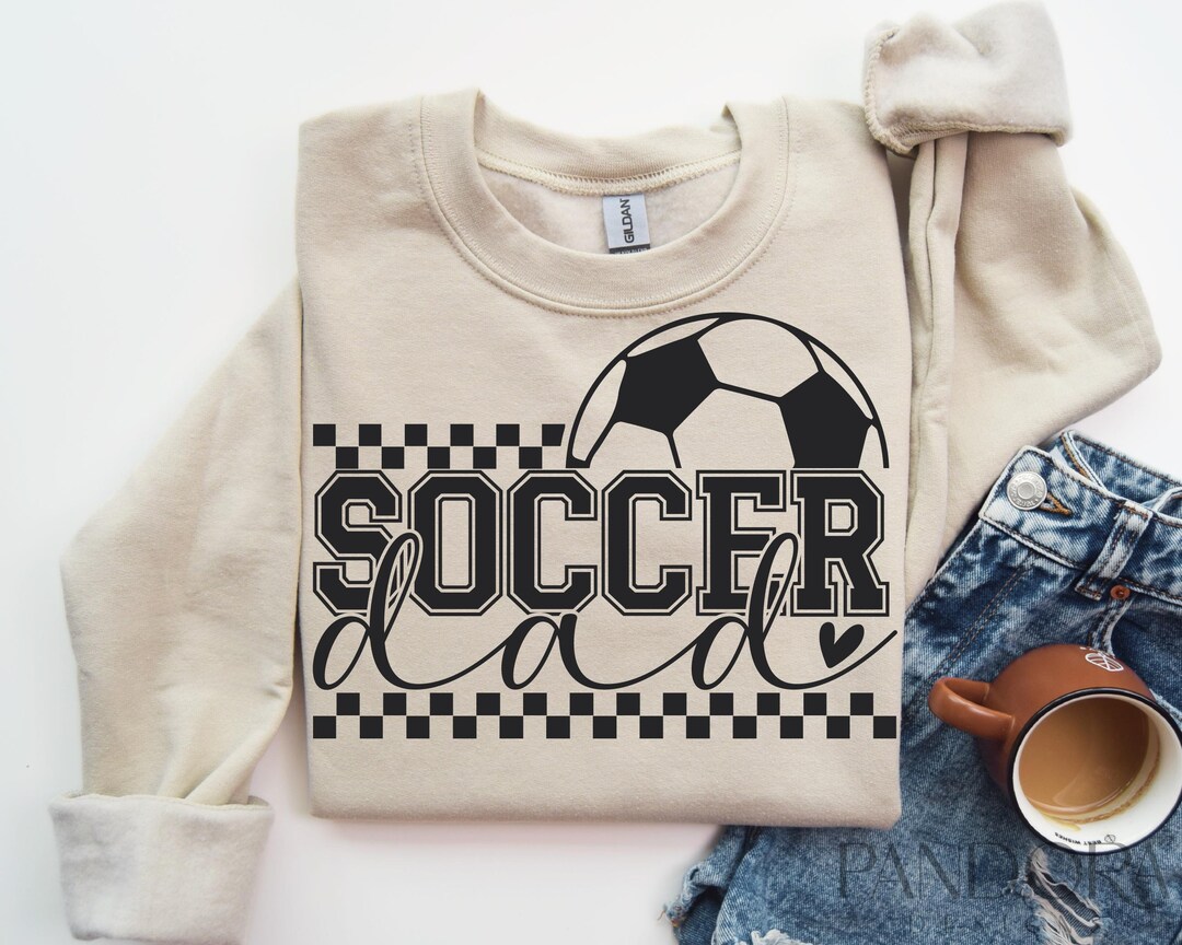 Soccer Dad Svg Png, Proud Soccer Dad Svg, Soccer Dad Life Svg, Soccer ...