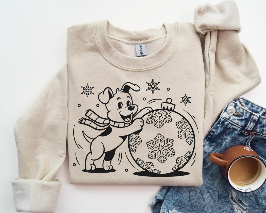 Christmas Dog Svg Png, Holiday Dog Svg, Festive Dog Svg, Christmas ...