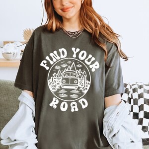 Find Your Road Svg Png, Road Trip Clipart, Inspirational Quotes SVG ...