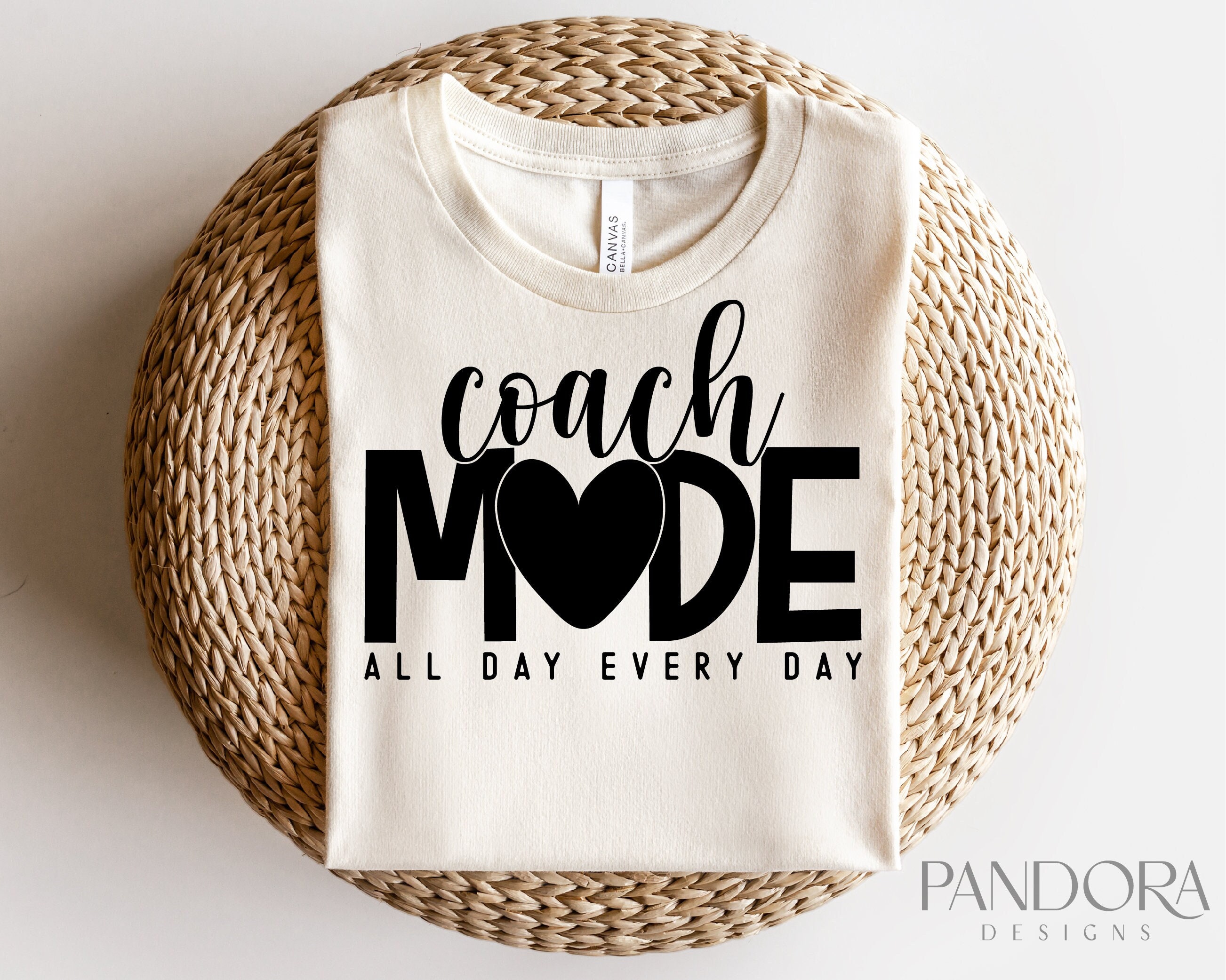 Coach Mode Svg Png, Coach Shirt Design, Baseball Coach Svg, Basketball ...