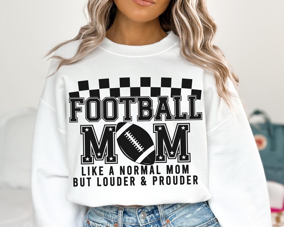 Football Mom Svg Png, Football Mama Svg, Football Mom Life Svg ...