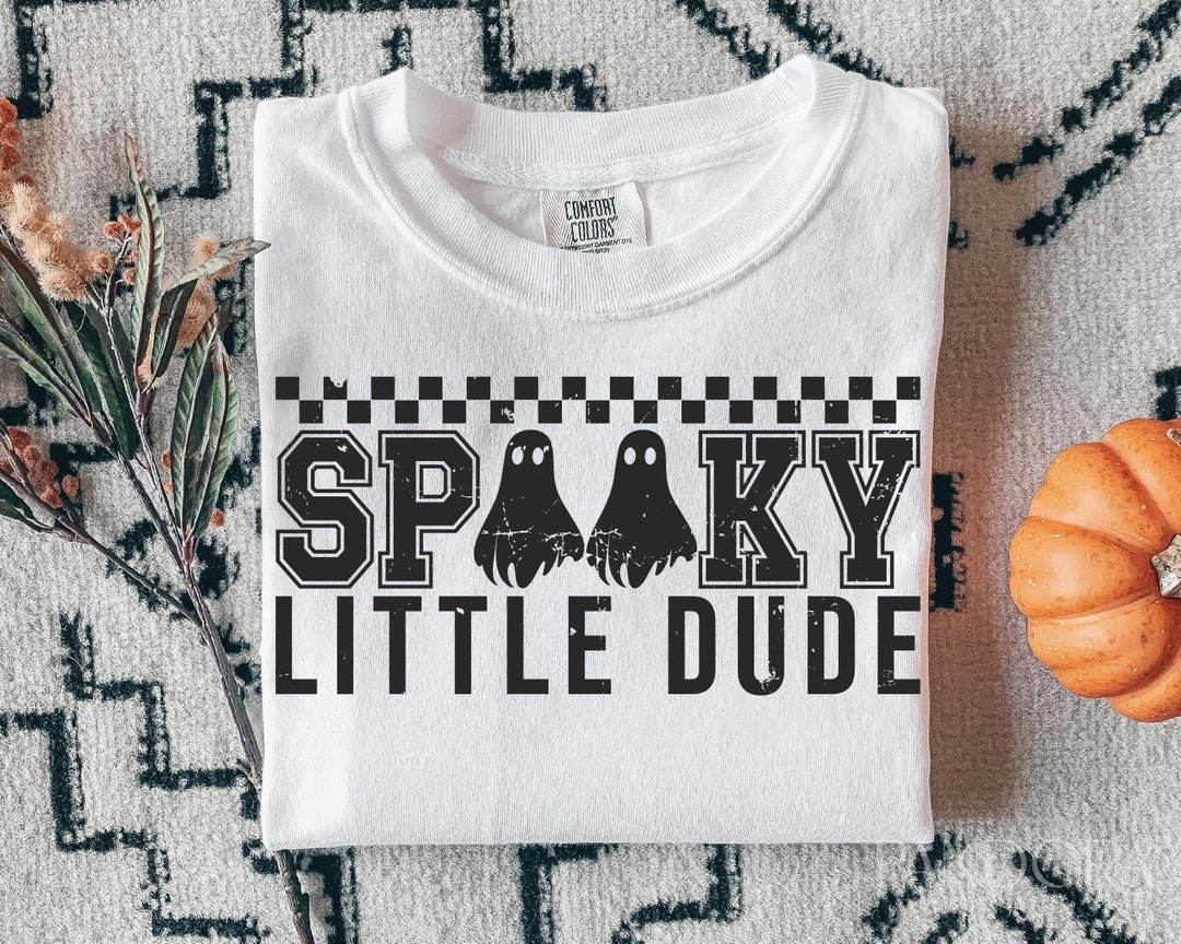 Spooky Little Dude Svg Png, Halloween Svg, Little Spooky Dude Svg ...