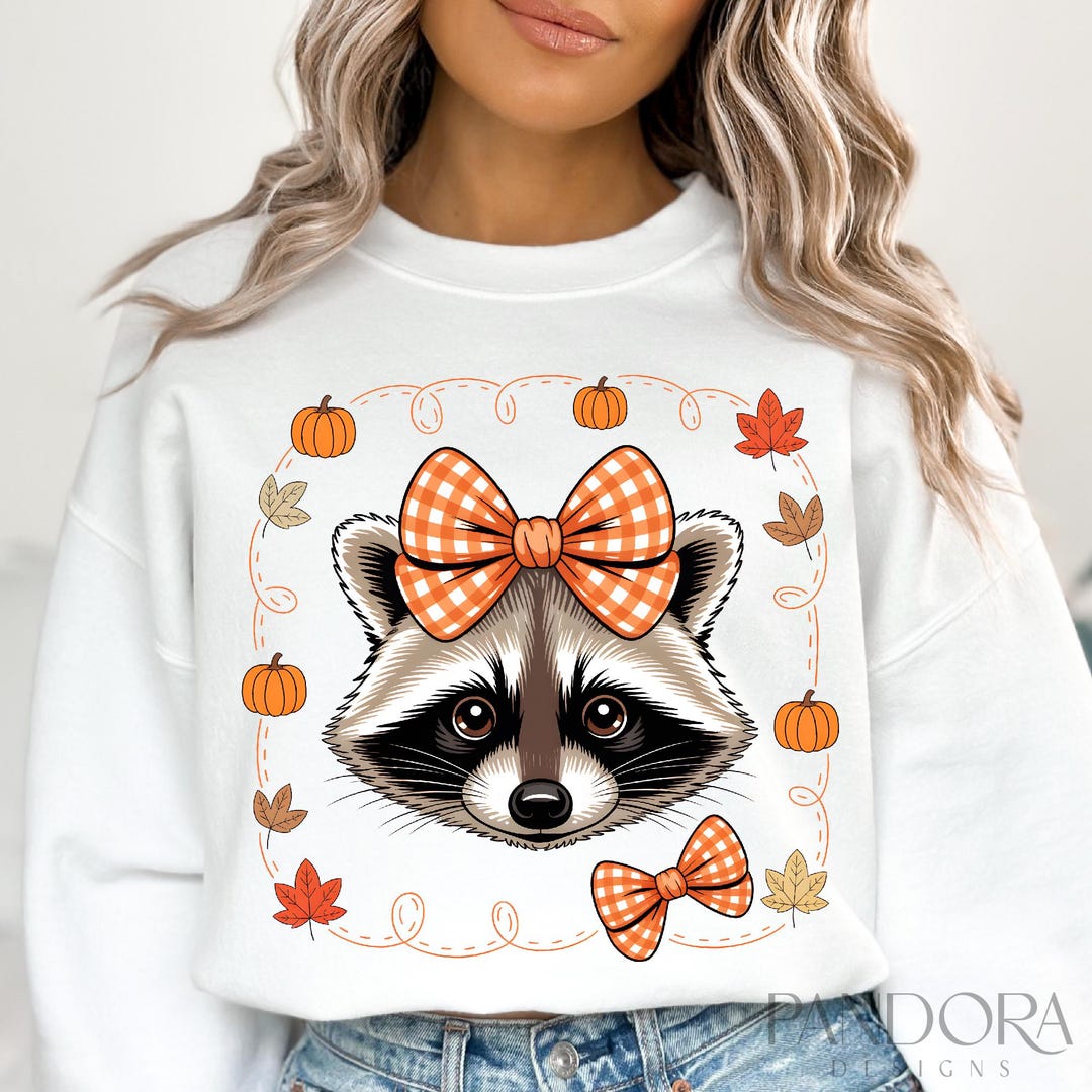 Fall Leaves Png, Fall Raccoon Png, Cute Raccoon Png, Pumpkin Patch Png ...