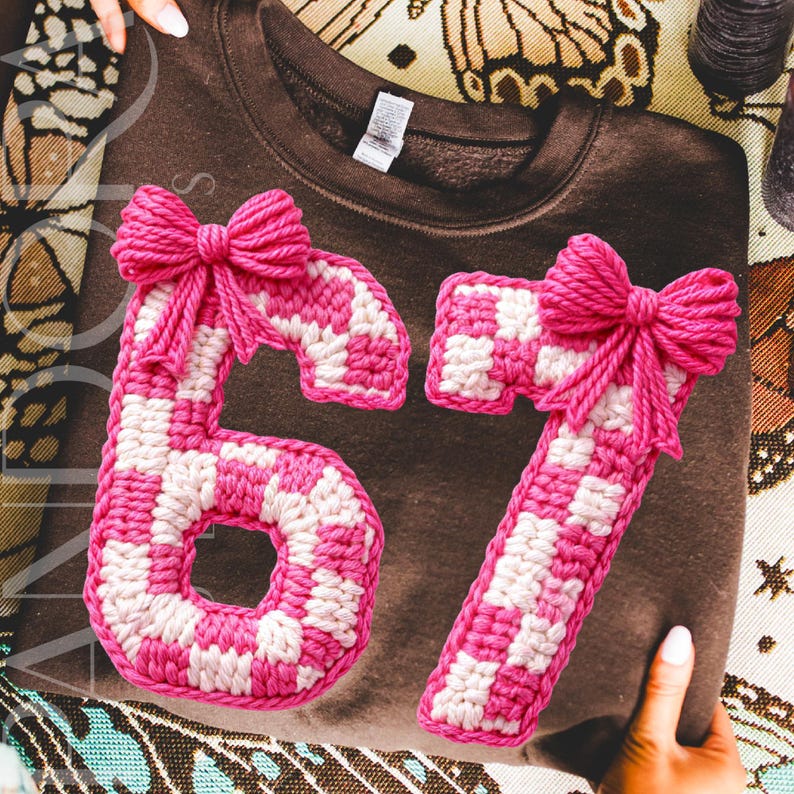 Yarn 67 Png, Yarn Texture Number Sublimation, Cute Coquette Bow ...