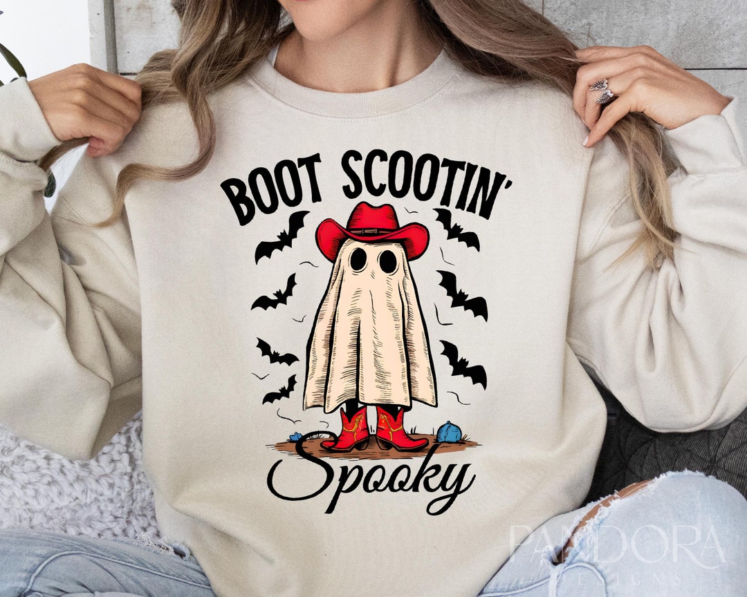 Boot Scooting Spooky Png, Halloween Png, Spooky Png, Boot Scooting Png ...