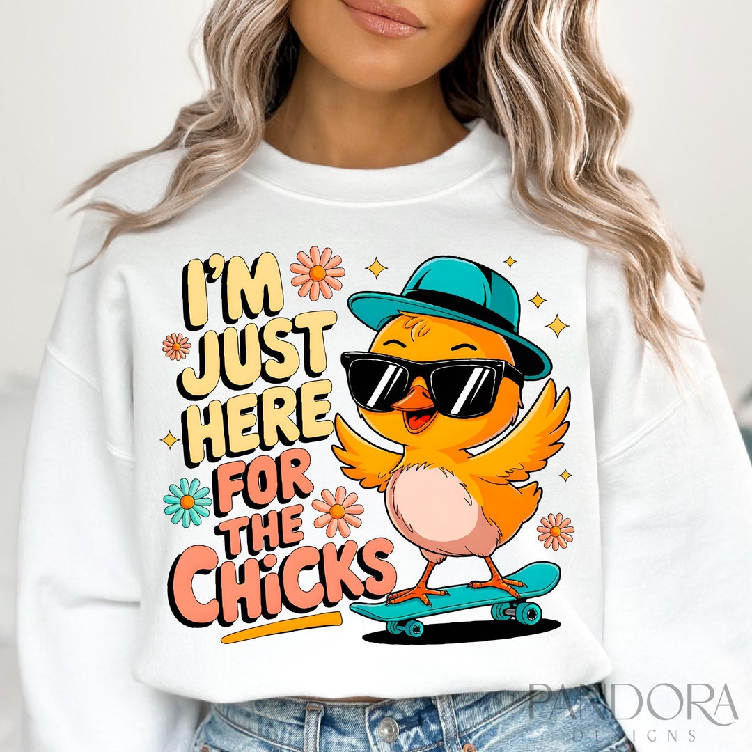 Cool Chick Png, Easter Chick Png, Funny Easter Png, Easter Png, Easter ...