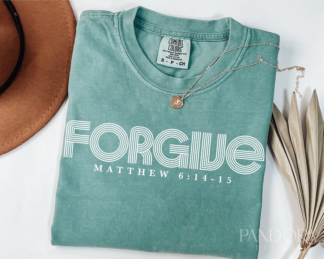 Forgive Svg Png, Bible Verse Svg, Matthew 6:14-15, Bible Quotes Svg ...