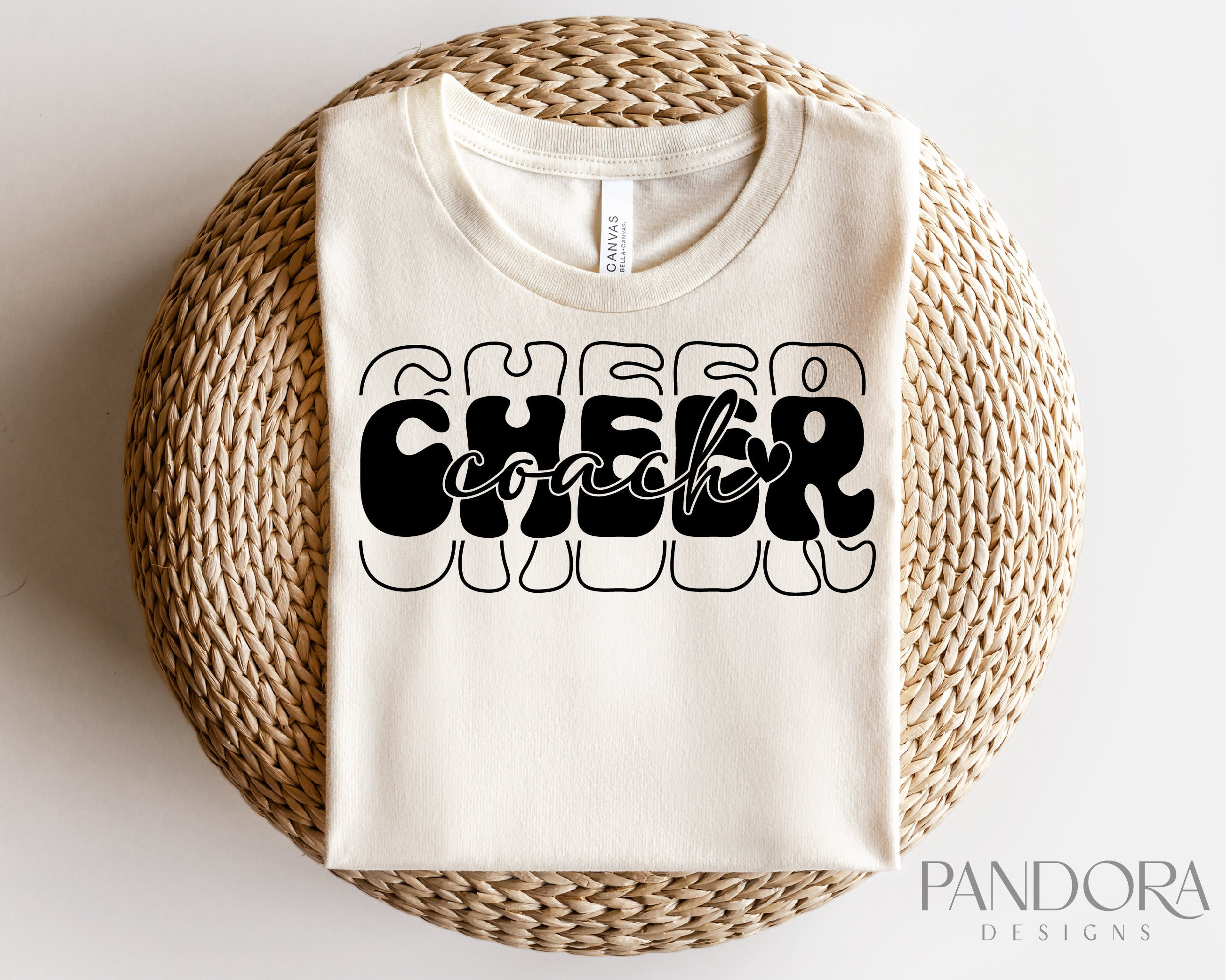 Cheer Coach Svg Png Team Spirit Svg Cheerleader Svg - Etsy
