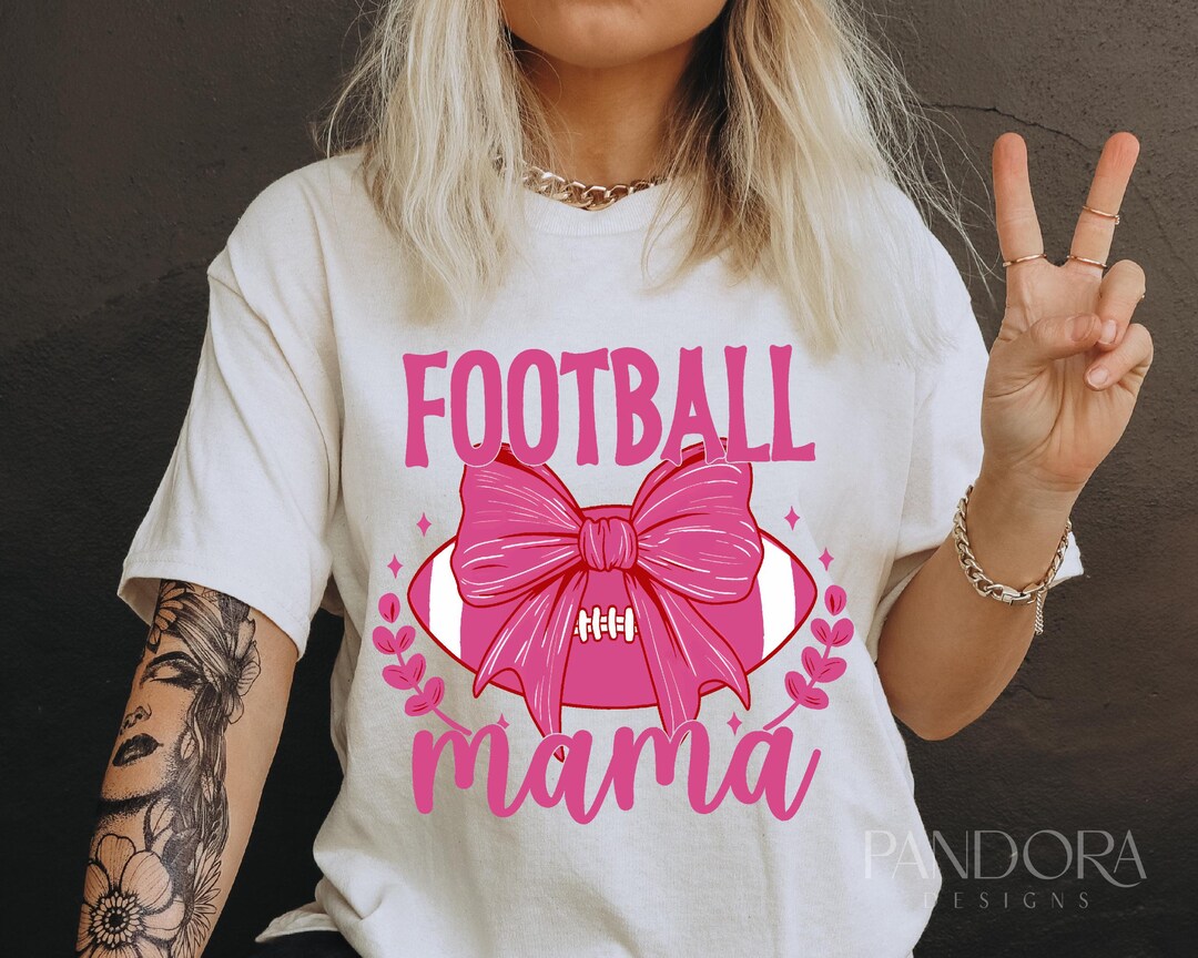 Football Mama Png, Football Mom Png, Cute Football Png, Cute Football ...
