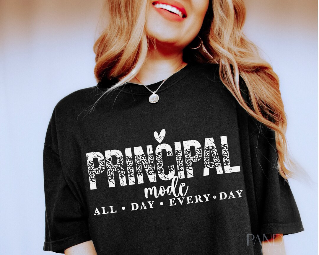 Principal Mode Svg Png, One Loved Principal Svg, School Principal Svg ...
