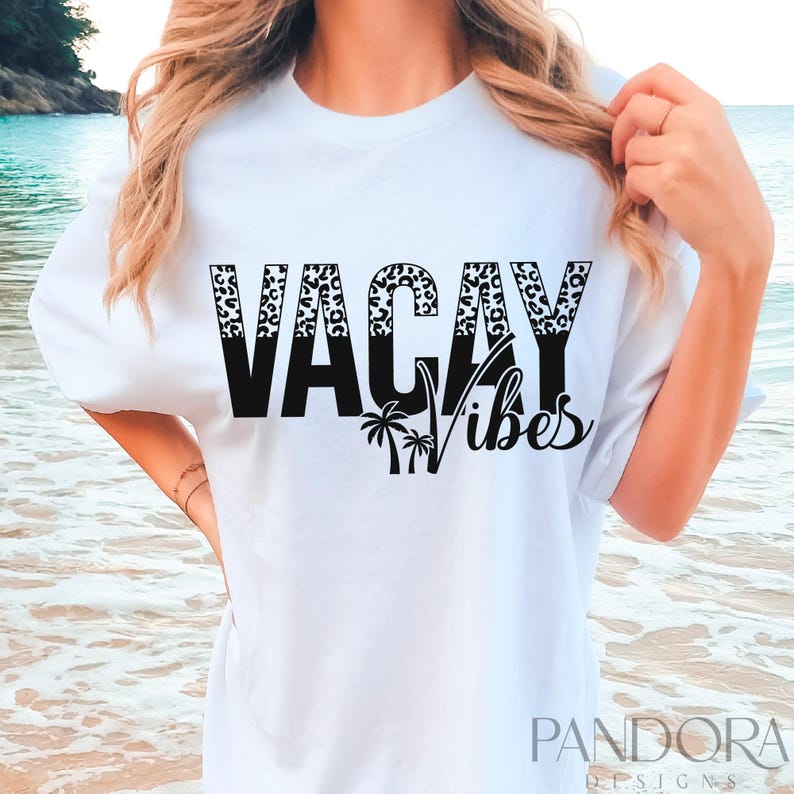 Vacay Vibes Svg Png, Family Vacation Svg, Vacay Svg, Summer Vibes Svg ...