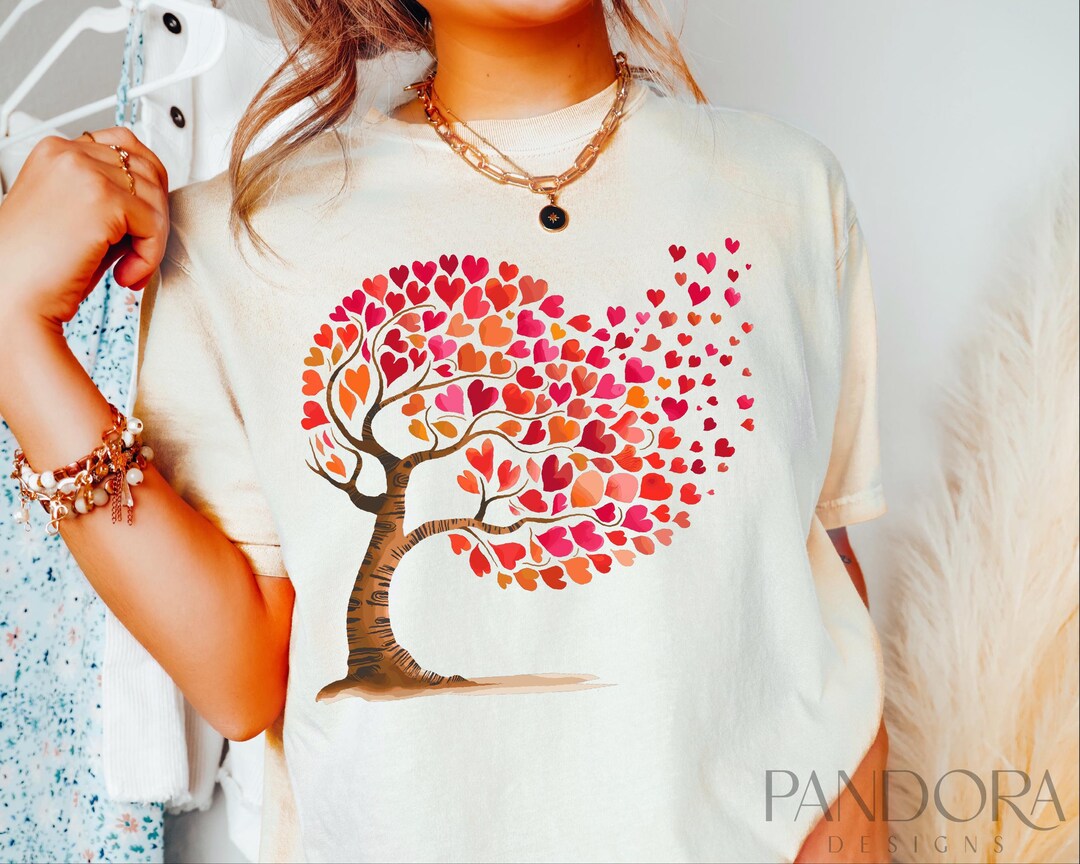 Valentines Day Heart Tree Png, Valentine's Day Clipart, Love Tree Png ...