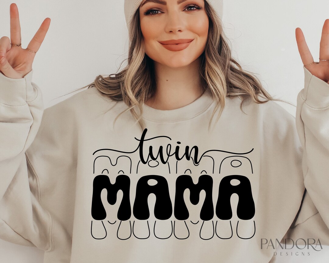Twin Mama Svg, Girl Mama Svg, Boy Mama Svg, Gift for Mother's Day Svg ...