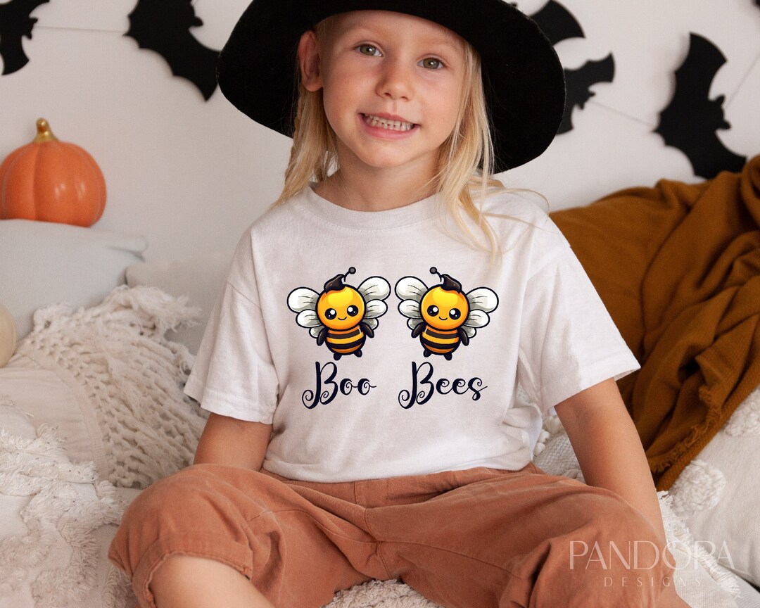 Boo Bees Png, Halloween Kids Png, Funny Halloween Png Sublimation Shirt ...