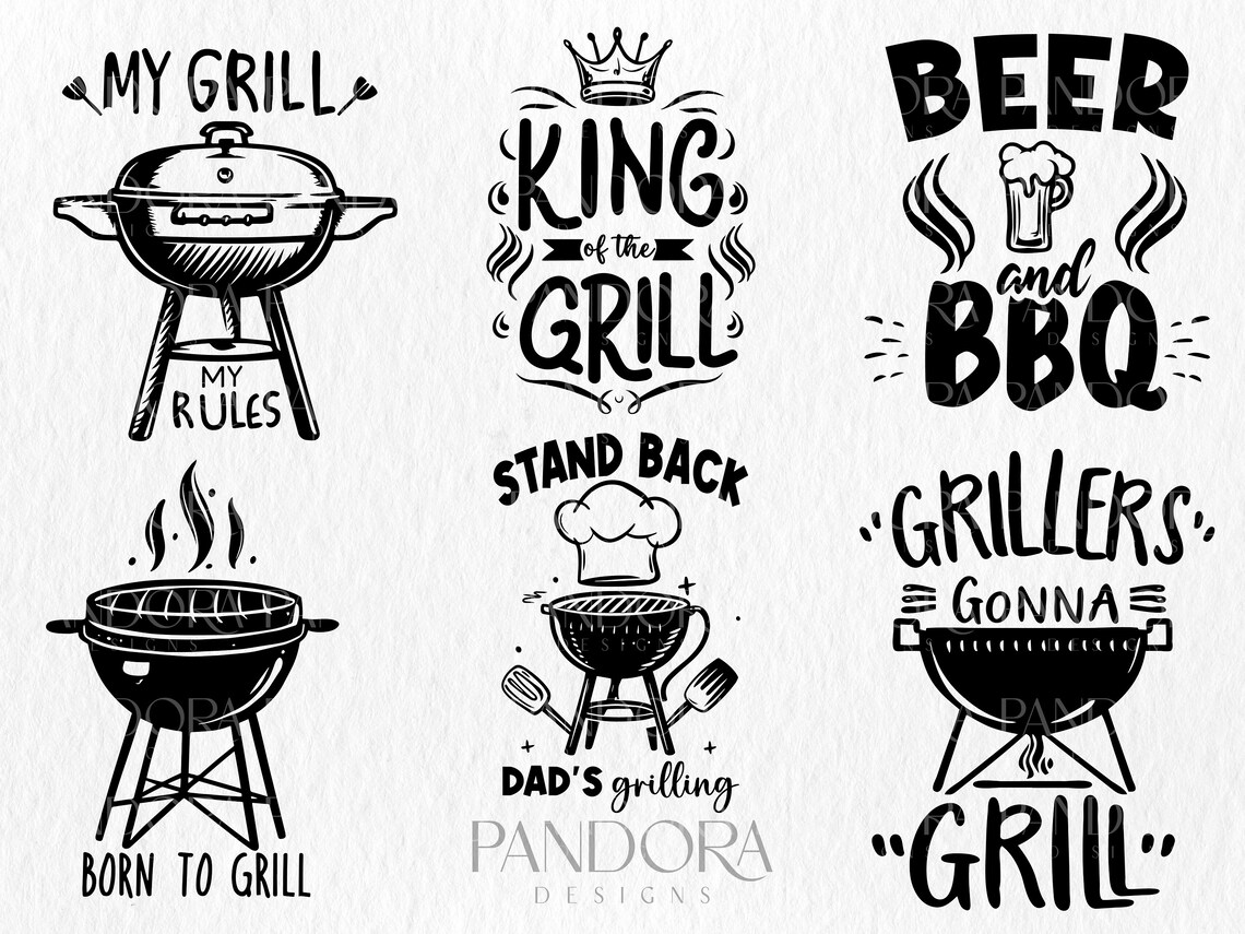BBQ Svg Png Bundle, Barbecue SVG Bundle, Grill Svg Bundle, Cut, Cricut ...
