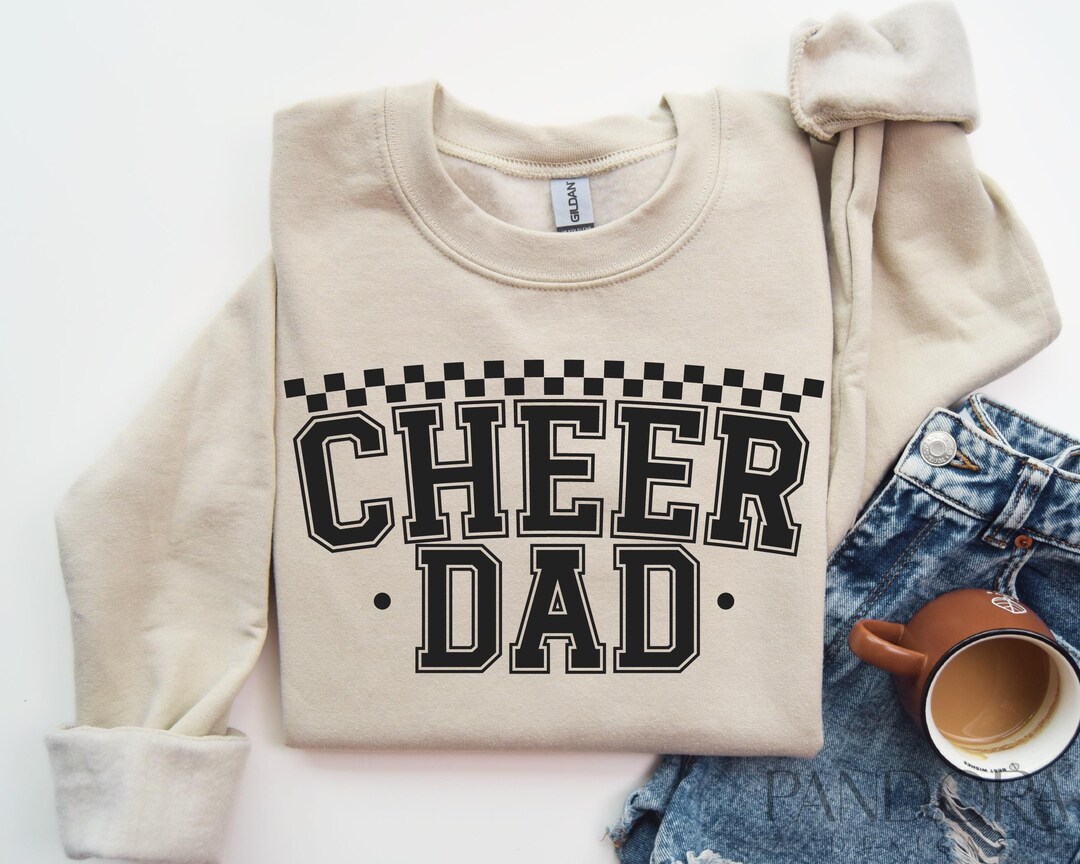 Cheer Dad Svg Png, Cheer Dad Shirt Svg, Cheerleader Dad Svg, Cheer Team ...