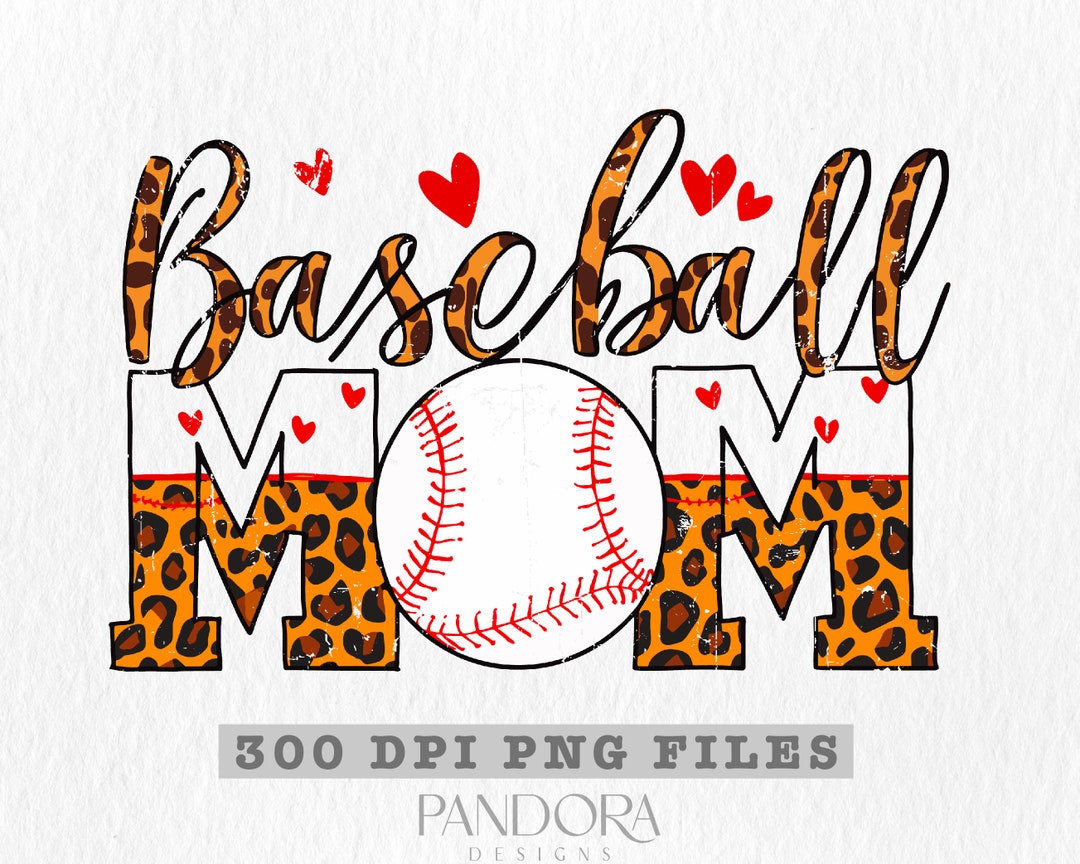 Baseball Mom Png, Aesthetic Baseball Mom Png, Baseball Png, Sports Mom ...