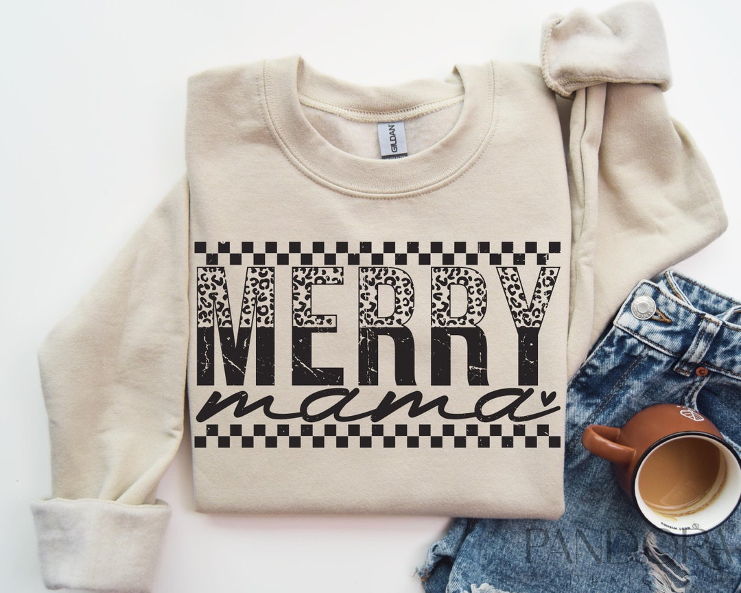 Merry Mama Svg Png, Christmas Mama Svg, Festive Mama Svg, Holiday Mama ...