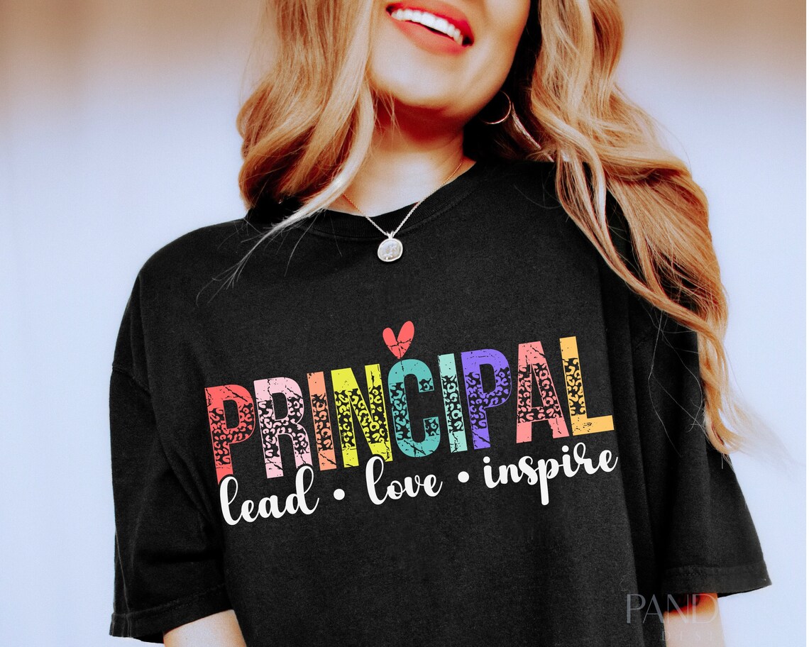 Principal Svg Png, School Principal Svg, Principal Life Svg, One Loved ...