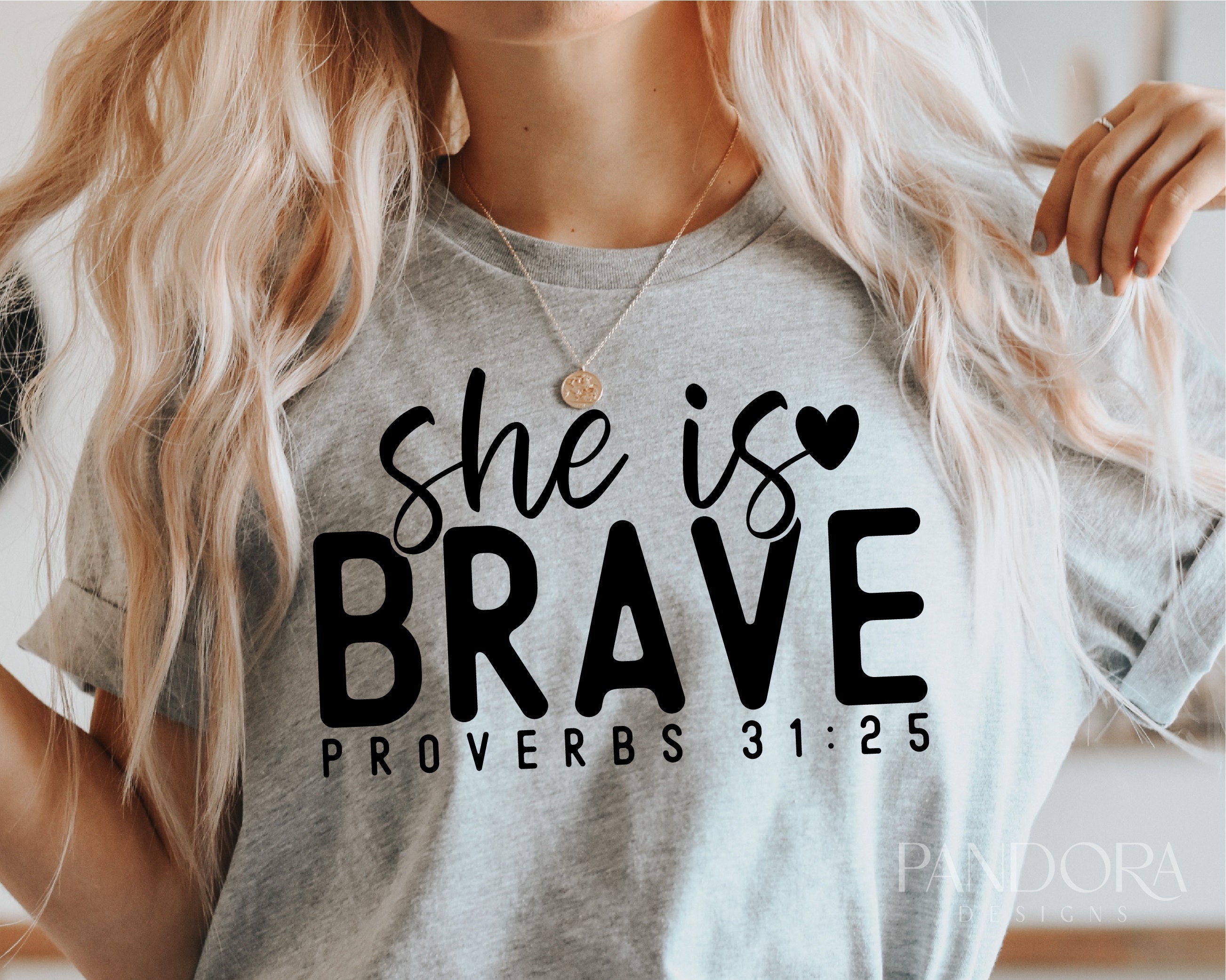 She is Brave Svg Png Inspirational Svg Motivational Svg - Etsy