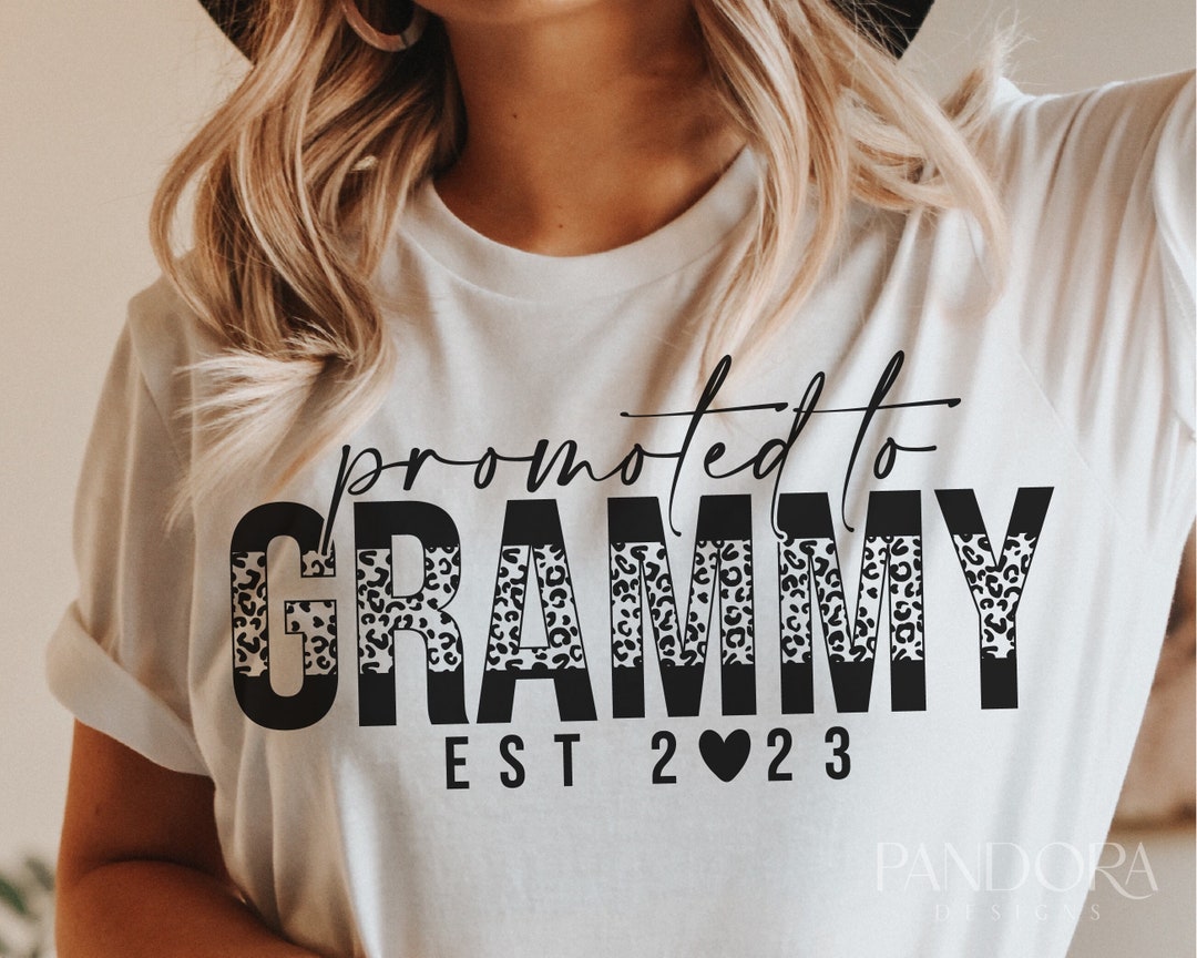Promoted to Grammy Svg Png, New Grammy, Grammy to Be, Grammy Life, Est ...