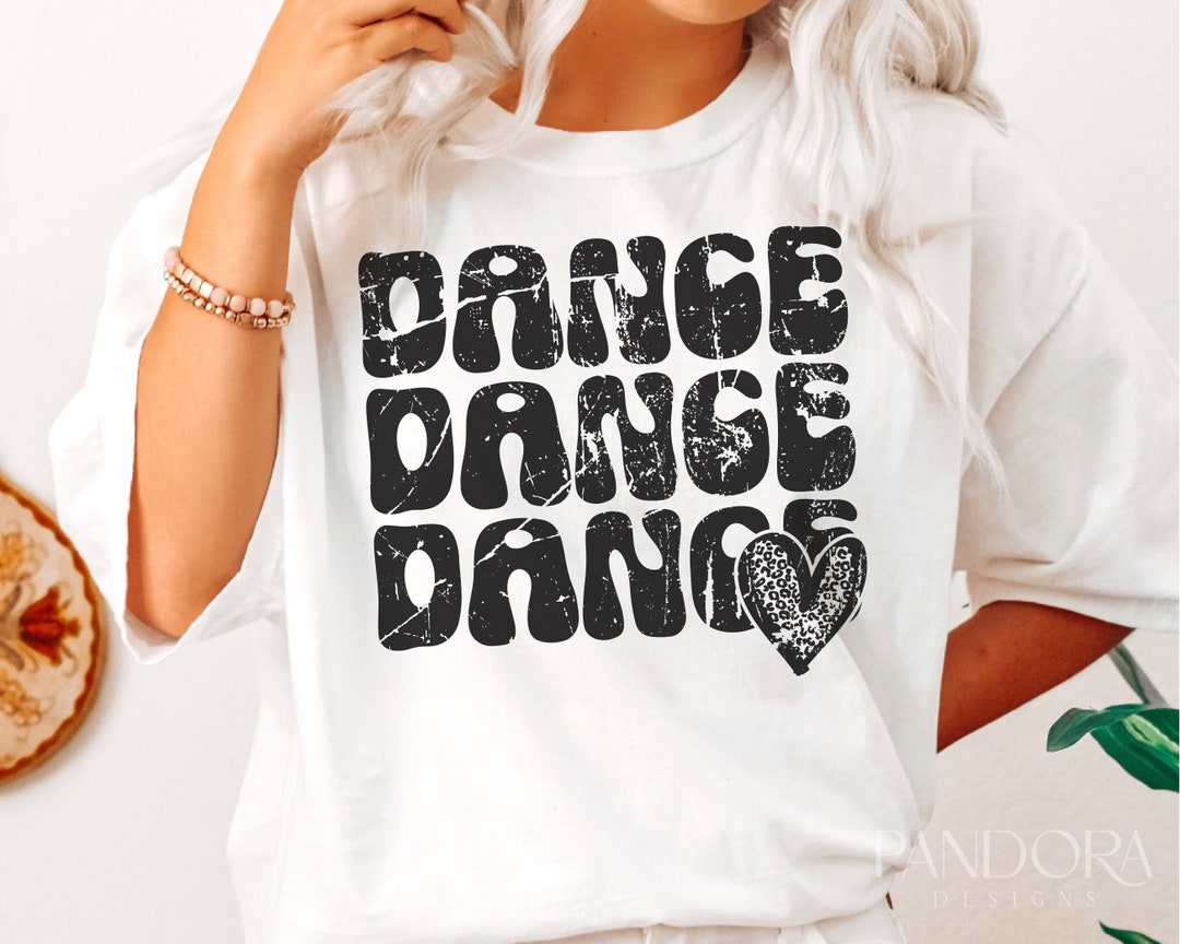 Dance Svg Png, Dance Shirt Design, Distressed Svg, Gift for Dancer ...