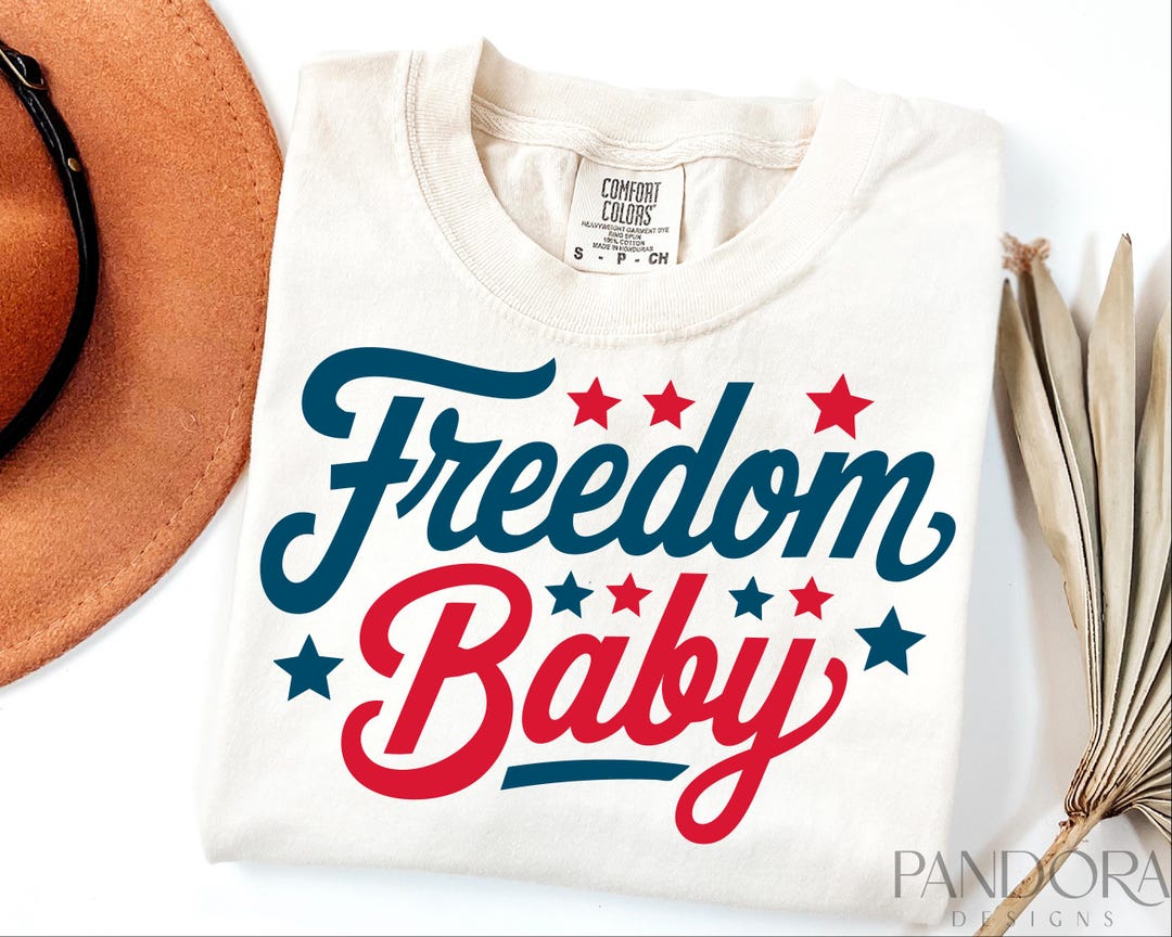 Freedom Baby Svg Png, Fourth of July Baby Svg, Independence Day Baby ...