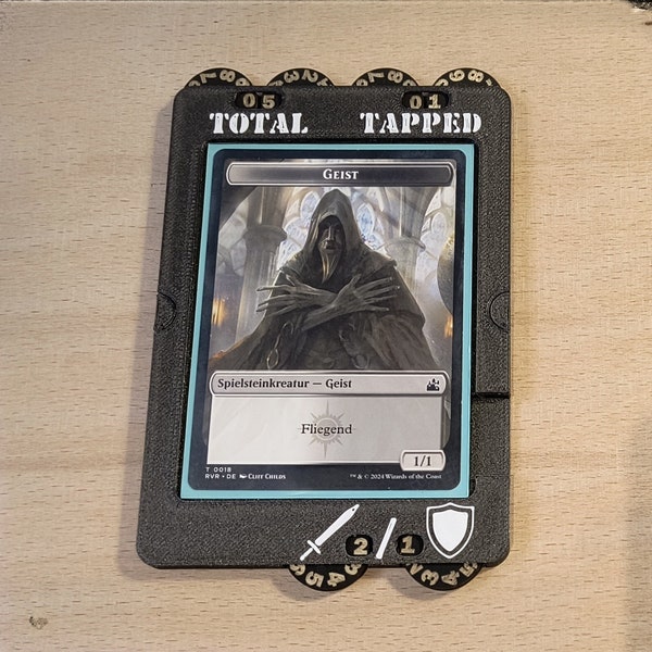 3d Printed Mtg Token - Etsy