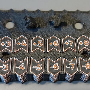 Magic the Gathering mtg Modular Buffer Counter / Token / - Etsy