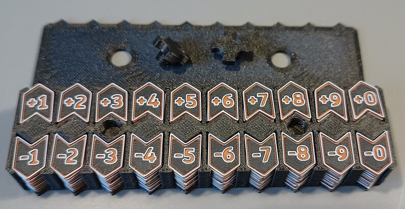 Magic the Gathering MTG Modular Buffer Counters / Tokens - Etsy