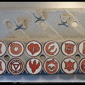 Magic the Gathering mtg Ability Counter / Token / Marker With Storage ...