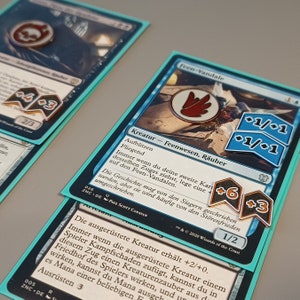 Magic the Gathering mtg Modular Buffer Counter / Token / - Etsy