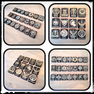 Single Counters Ability / Buffer / +1+1 Counter for Magic (MTG) || 3D ...