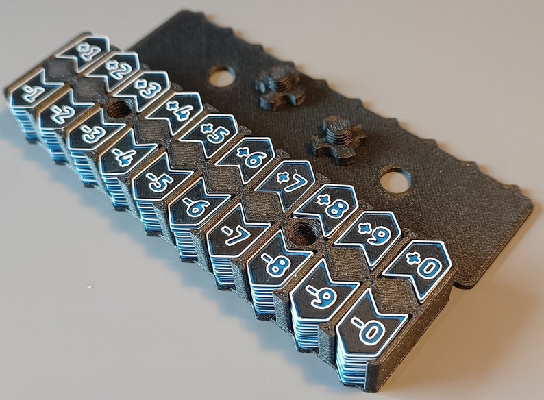 Magic the Gathering MTG Modular Buffer Counters / Tokens - Etsy