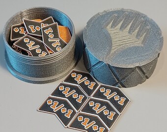 Magic the Gathering Mana Symbol Counter Set MTG Tokens - Etsy
