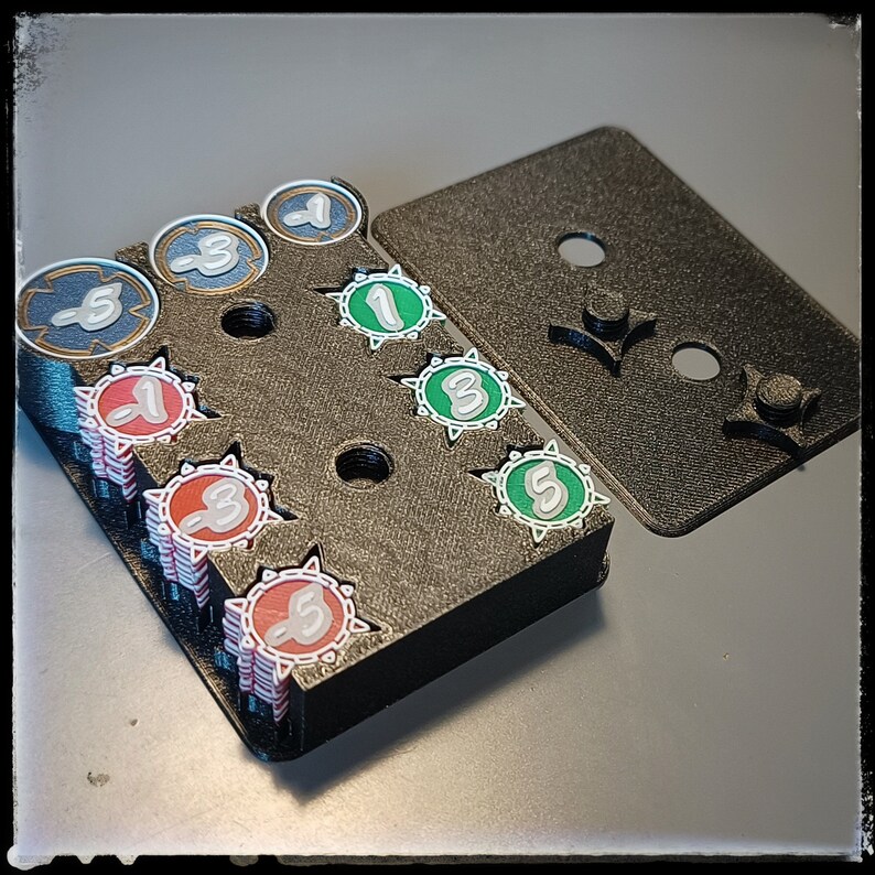 Lorcana Damage Markers / Demage Counters / Strength Markers - Etsy