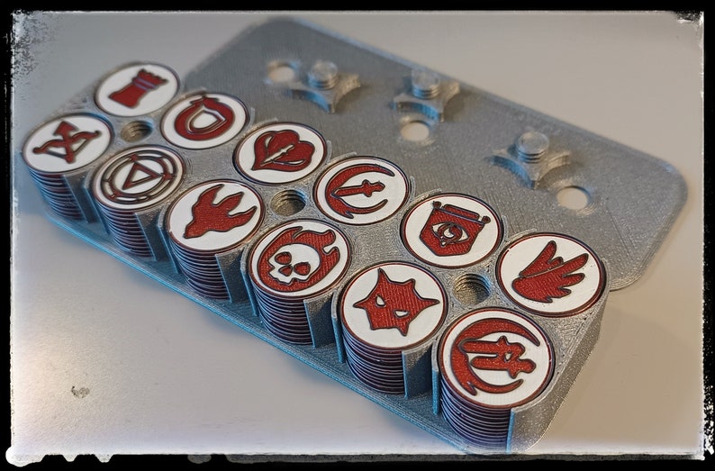 Magic the Gathering MTG Ability Counter / Token / Marken - Etsy