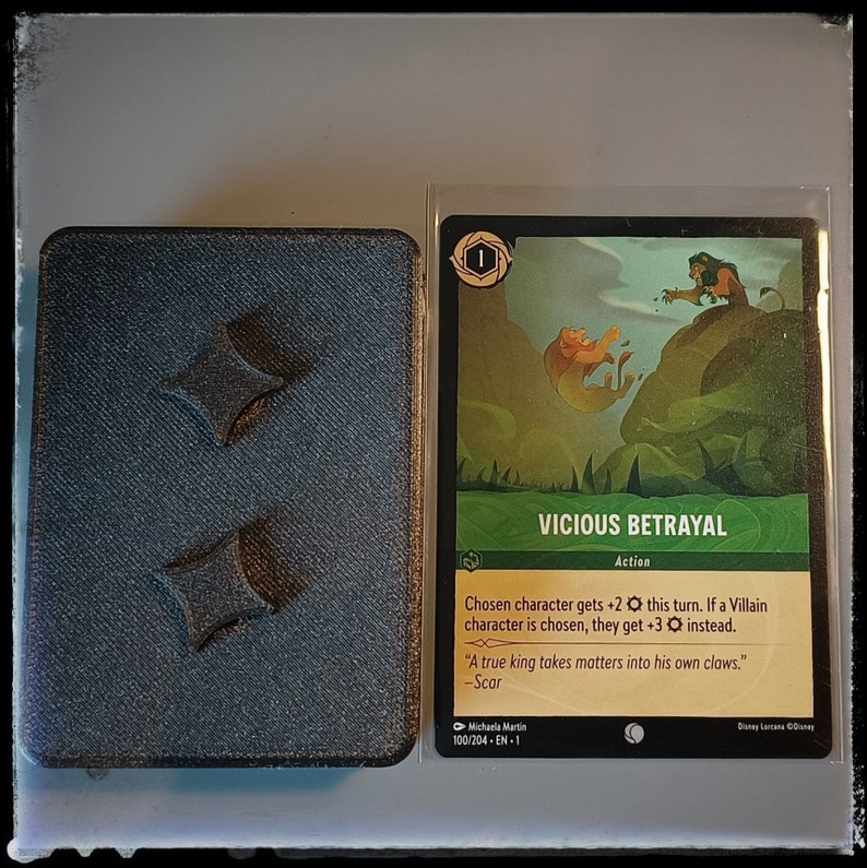 Lorcana Damage Markers / Demage Counters / Strength Markers - Etsy