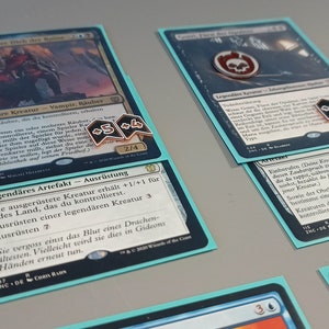 Magic the Gathering MTG Modular Buffer Counters / Tokens - Etsy