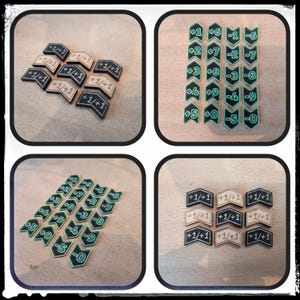 Single Counters Ability / Buffer / +1+1 Counter for Magic (MTG) || 3D ...