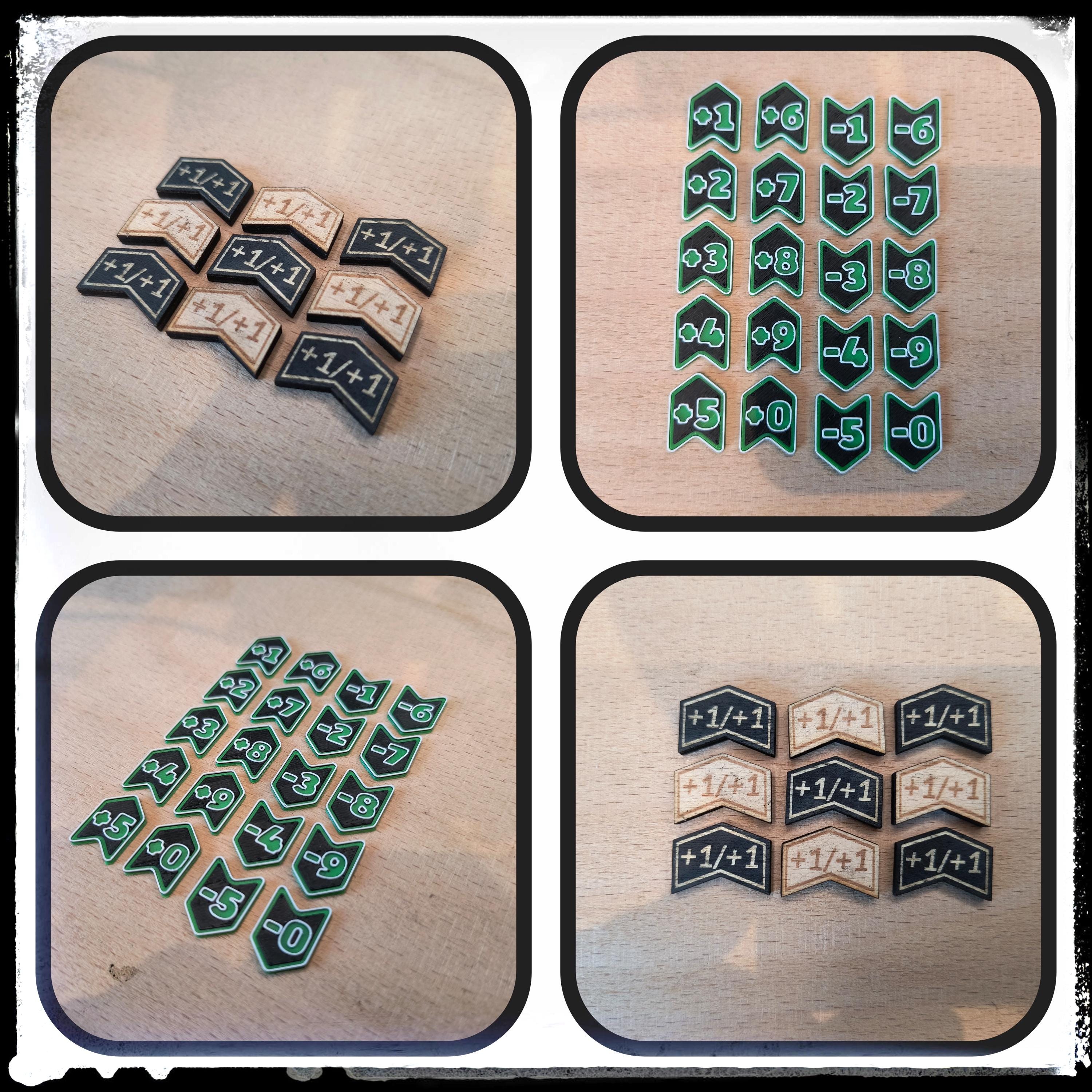 Single Counters Ability / Buffer / +1+1 Counter for Magic (MTG) || 3D ...